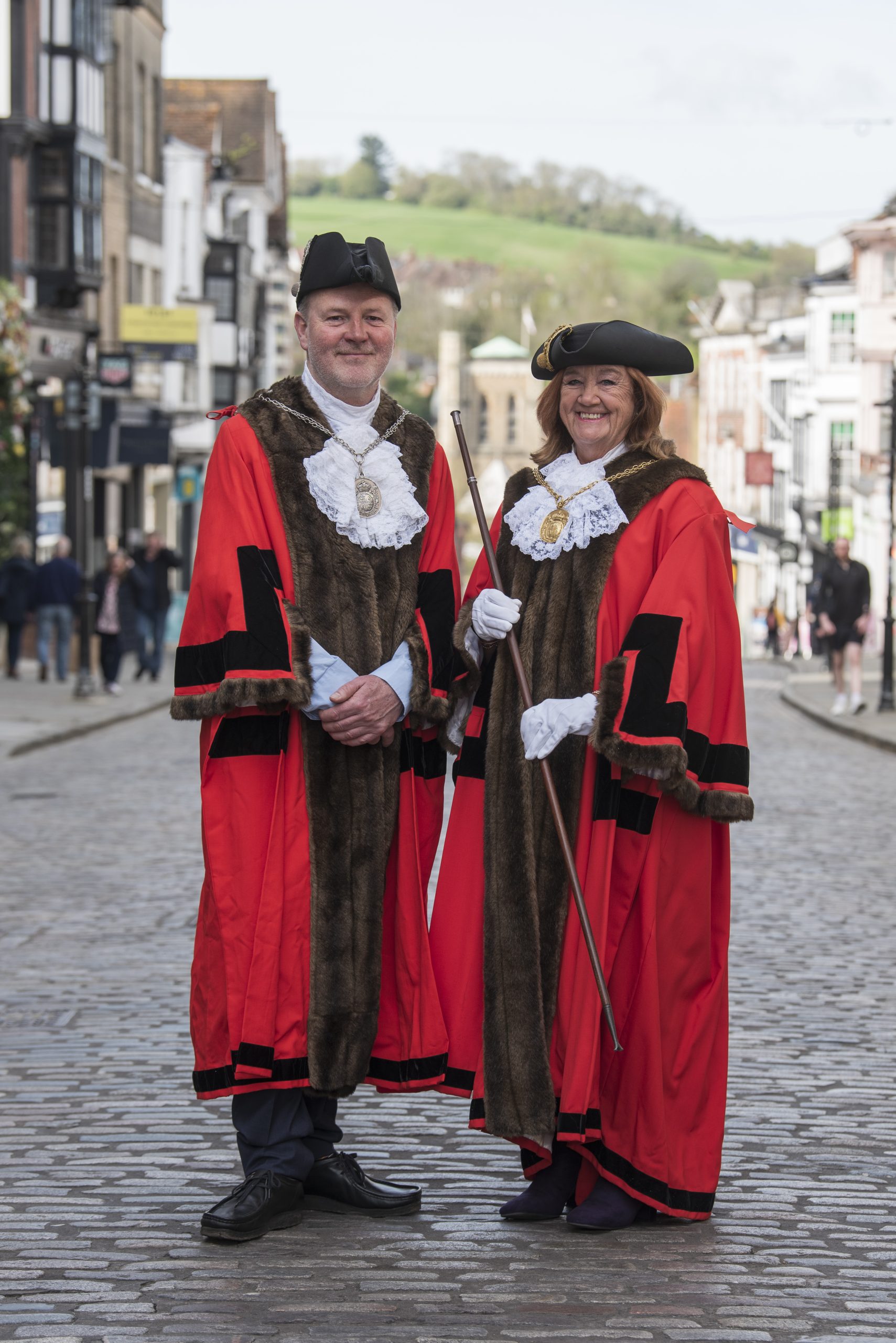Mayor and Deputy Mayor of Guildford, 2024-25 | Ash Parish Council