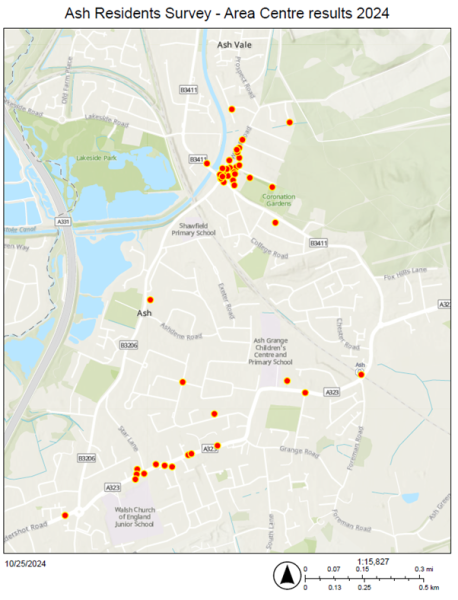 Ash Neighbourhood Plan Early Engagement Report | Ash Parish Council