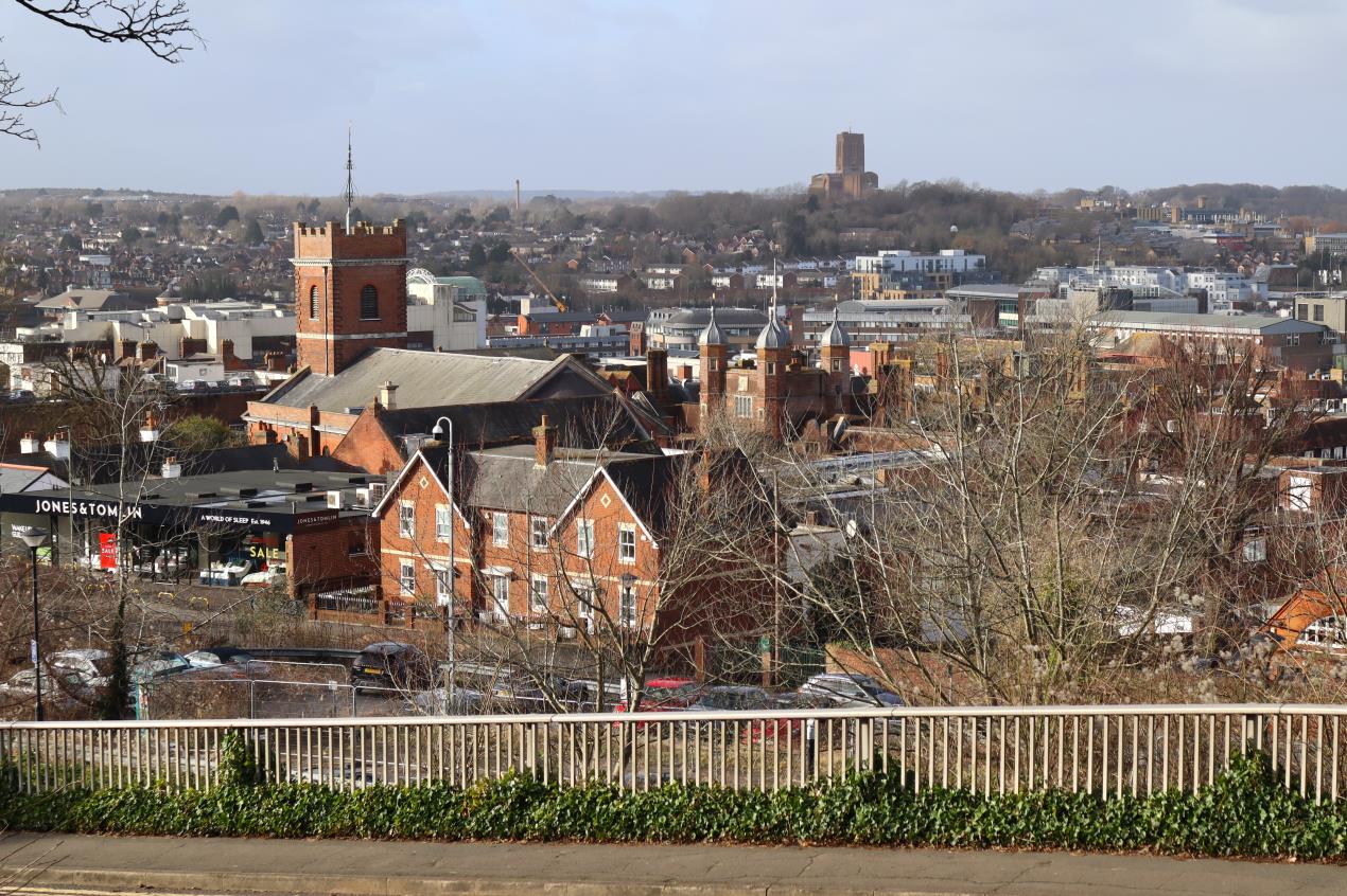 Guildford Borough Council launches next phase of consultation on a ...